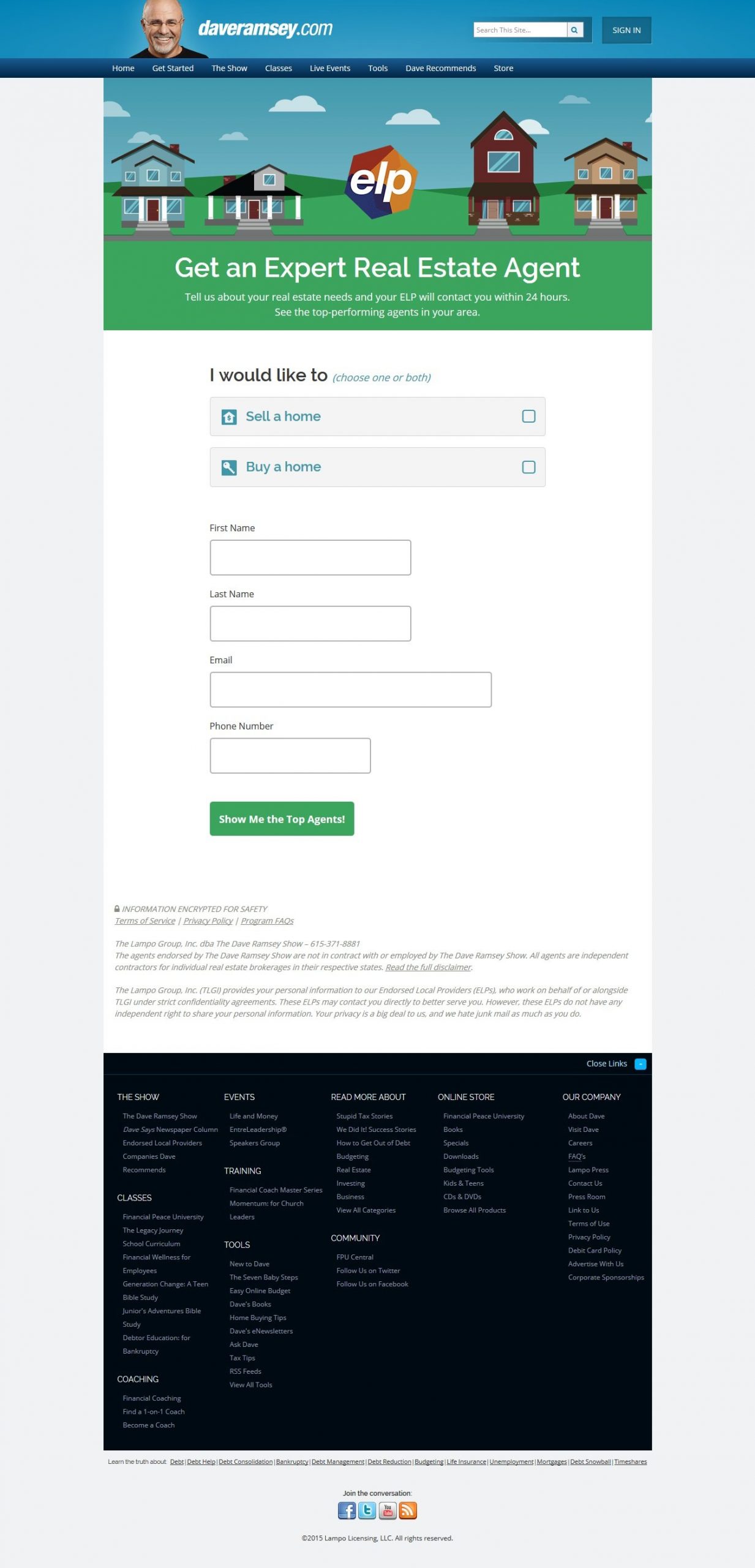 What Not to do With Your Real Estate Landing Pages
