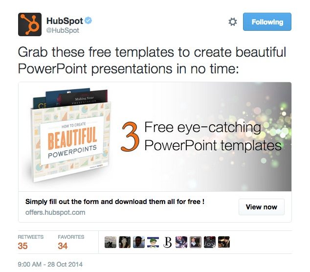 What is a Twitter Landing Page?