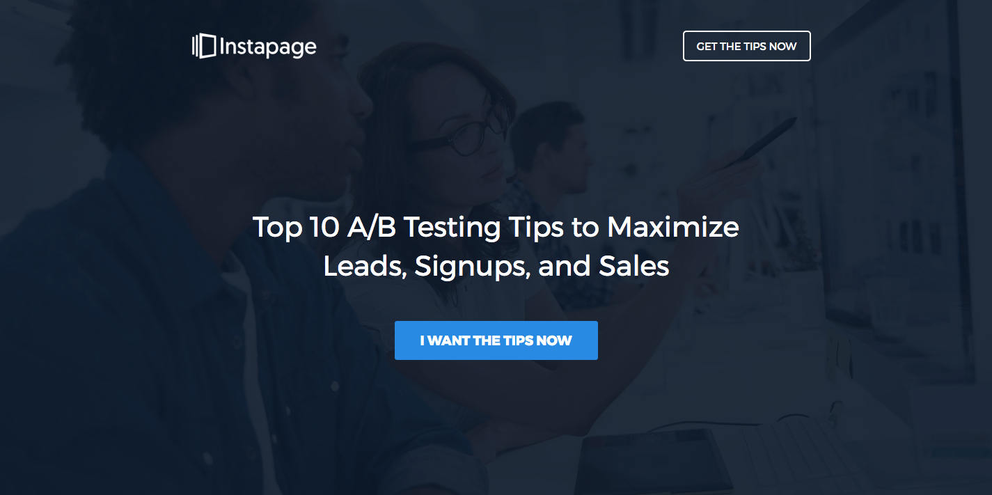 Best Landing Page Examples - Instapage Guide