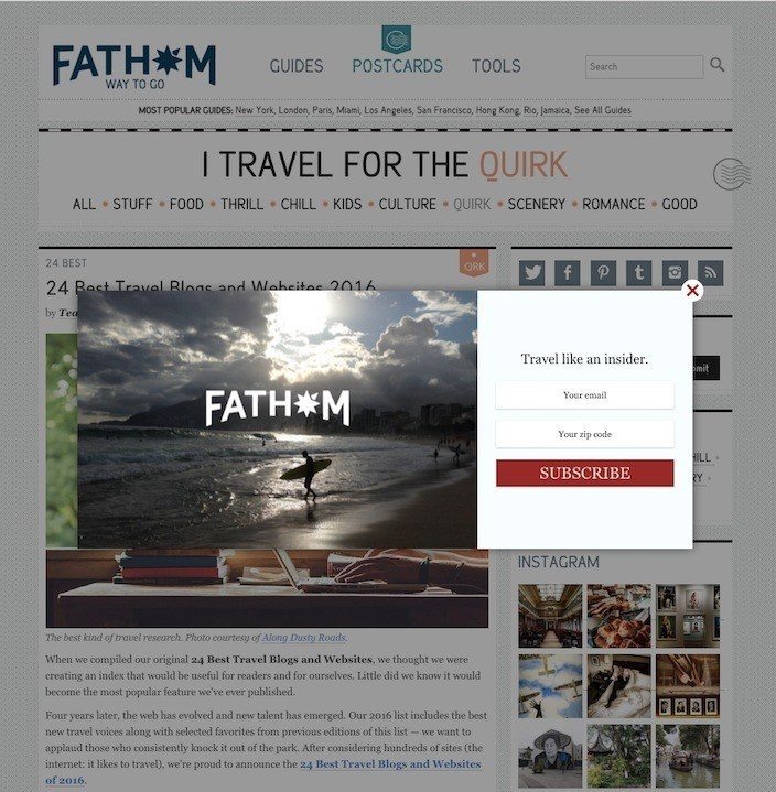 30 Squeeze Page examples To Leverage for More Conversions