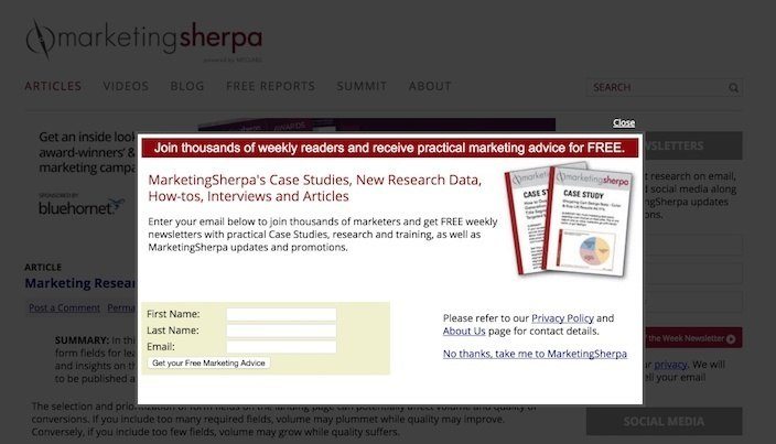 30 Squeeze Page examples To Leverage for More Conversions