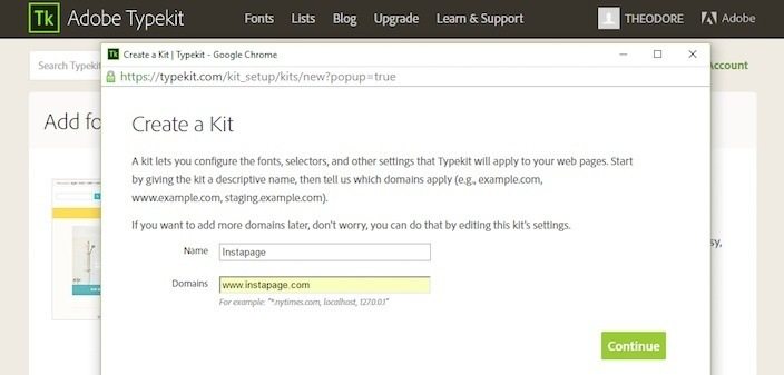 Close Enough Doesn’t Cut It: Using Adobe Typekit to Create On-Brand Landing Pages