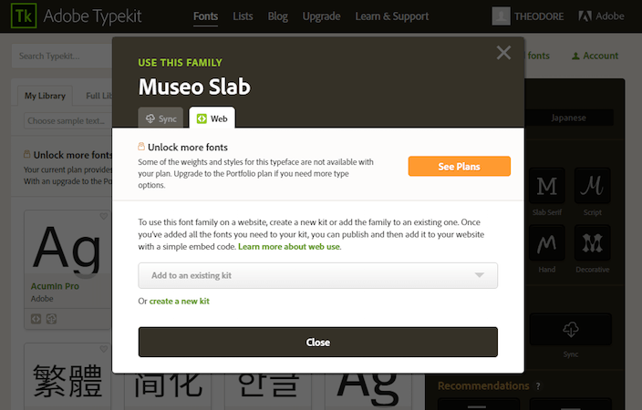 How to Use Adobe Typekit to Create On-Brand Landing Pages