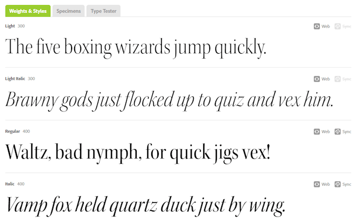 How to Use Adobe Typekit to Create On-Brand Landing Pages