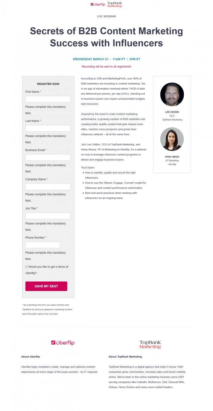 How to Write Effective Landing Page Headlines