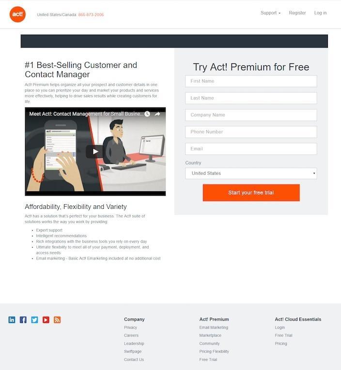 20 Video Landing Pages That Show You How to Convert More Prospects