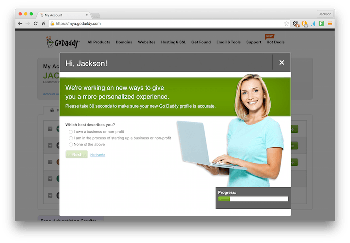 How to Create Optimized Welcome Pages: 12 Tips That’ll Further the ...