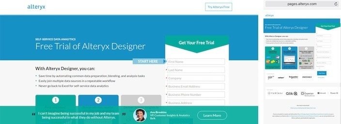 Why Responsive Landing Page Templates Make Better Landing Pages