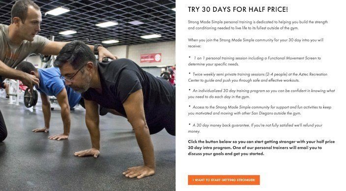 20 Click-Through Landing Pages That Warm-Up Your Readers