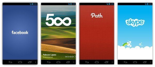 The Magic of the Splash Screen