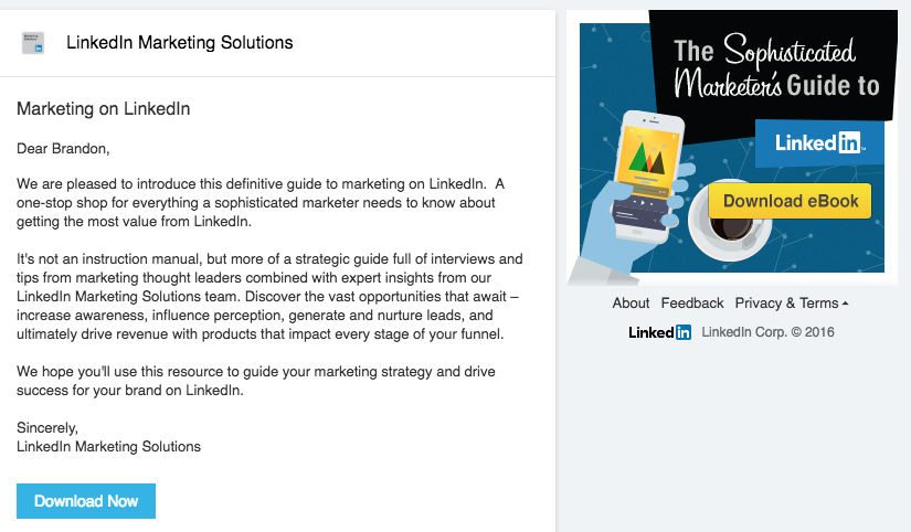 12 Ways That LinkedIn Uses Landing Pages to Generate Leads