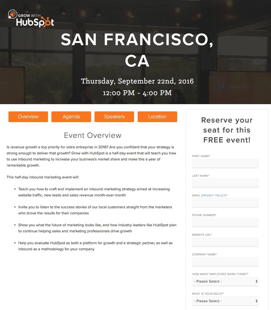 15 Ways HubSpot Uses Landing Pages to Generate Leads and Drive Sales