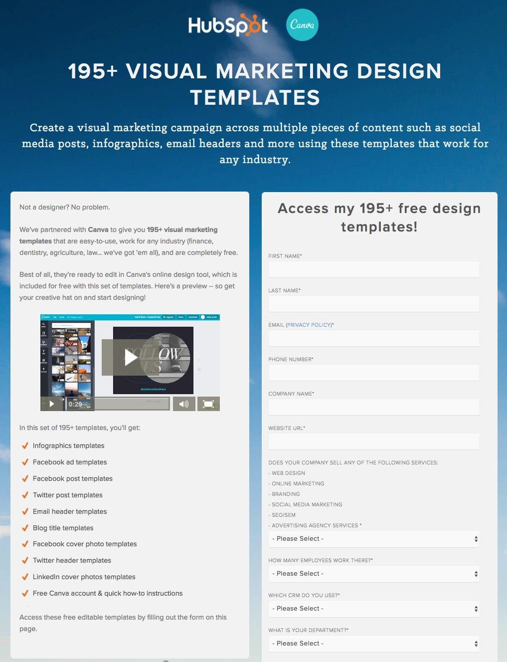 15 Ways HubSpot Uses Landing Pages to Generate Leads and Drive Sales