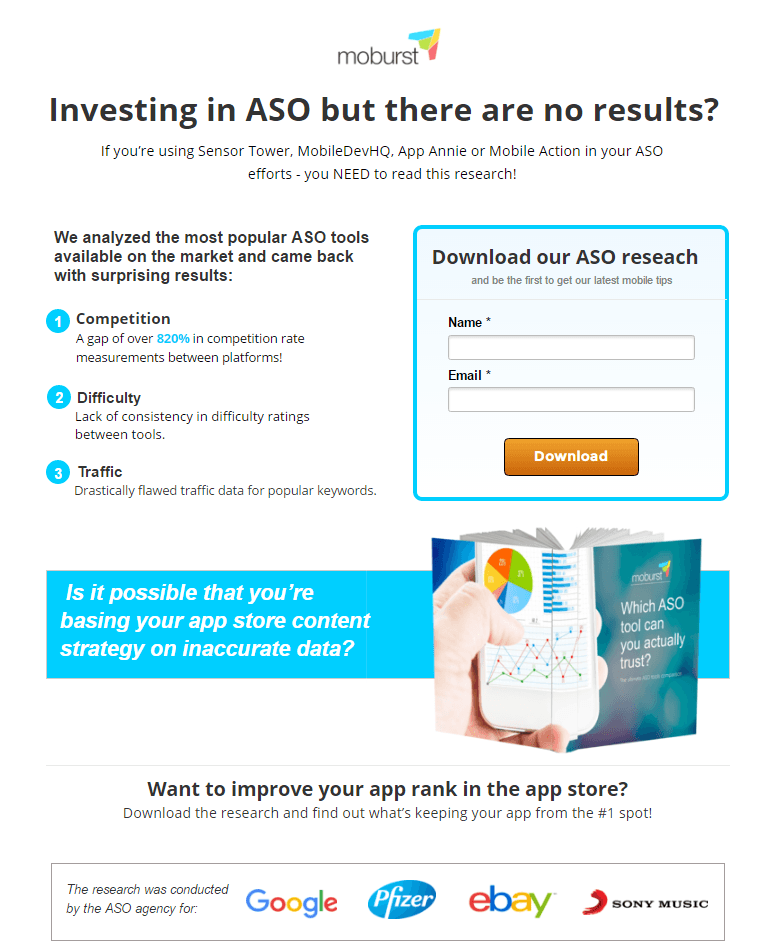 20 Email Landing Pages That Convince Users to Act