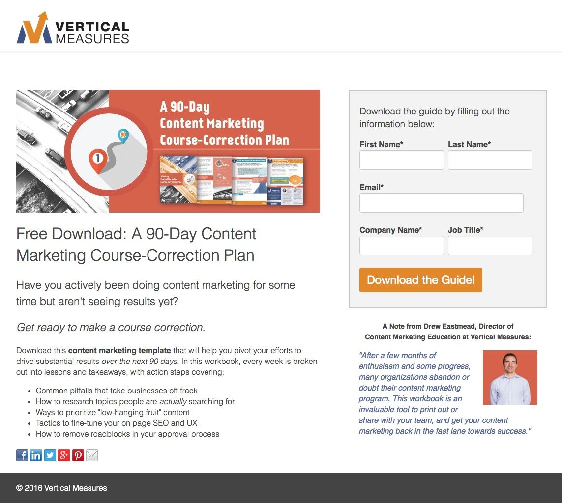 20 Email Landing Pages That Convince Users to Act