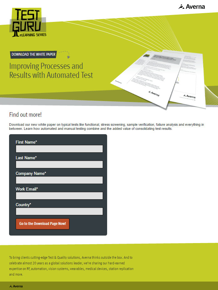 20 White Paper Landing Page Examples Critiqued