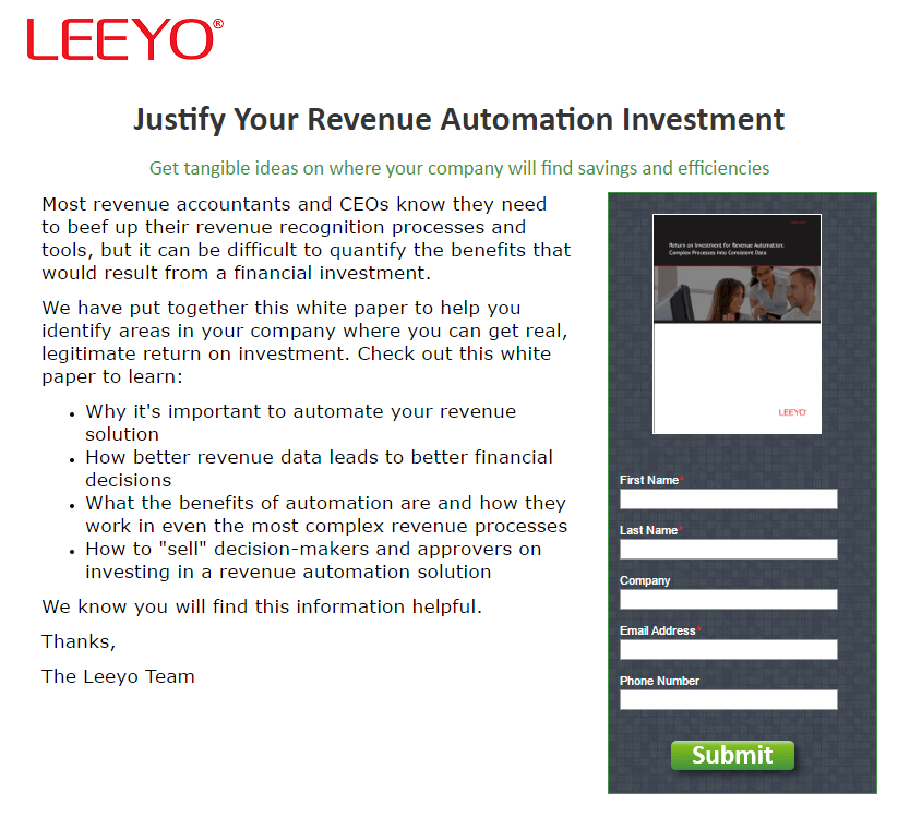 20 White Paper Landing Page Examples Critiqued