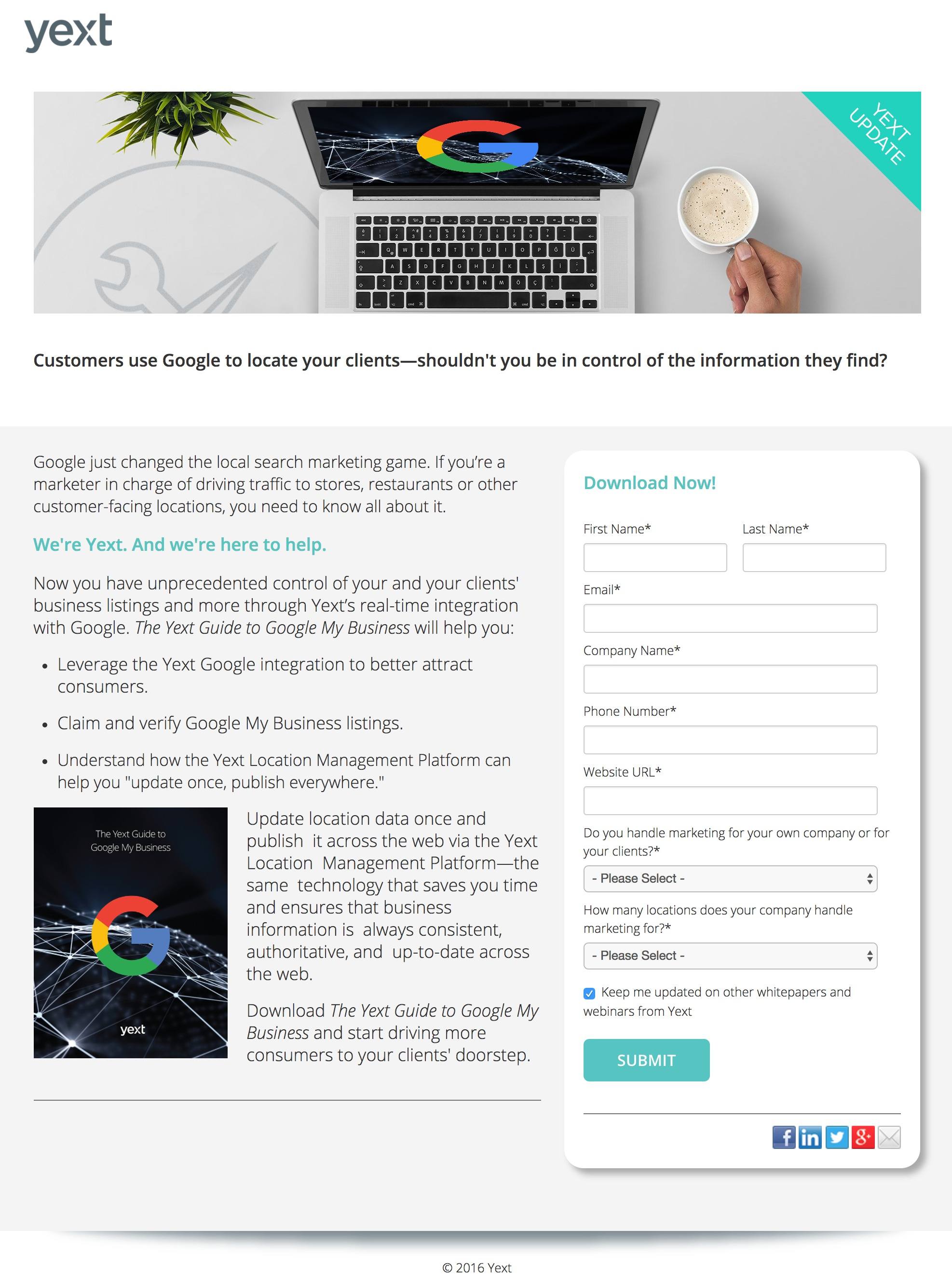 20 White Paper Landing Page Examples Critiqued