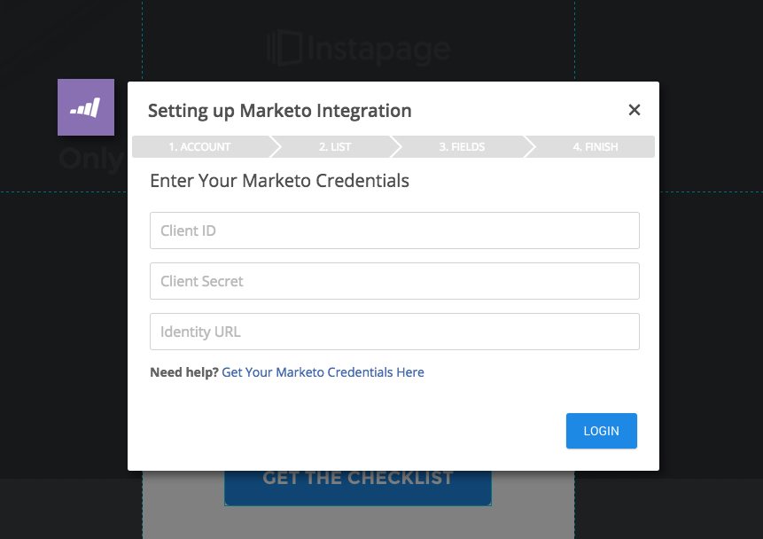 The Instapage Platform Now Integrates with Marketo!