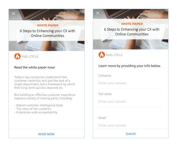 20 Instagram Landing Page Examples That Seal the Conversion
