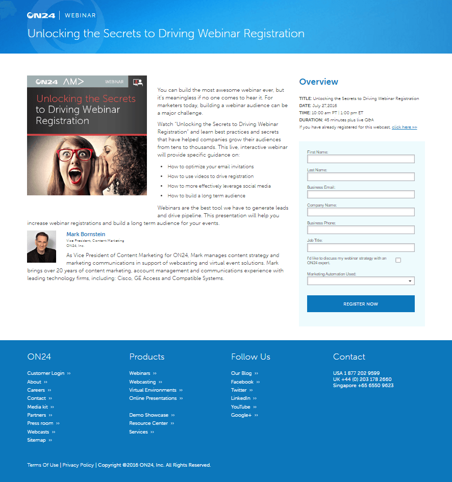 The 100 Best Landing Page Examples You Can’t Afford To Miss In 2018