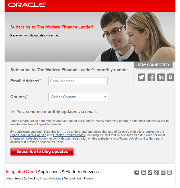 8 Oracle Landing Page Examples That Persuade Visitors to Act