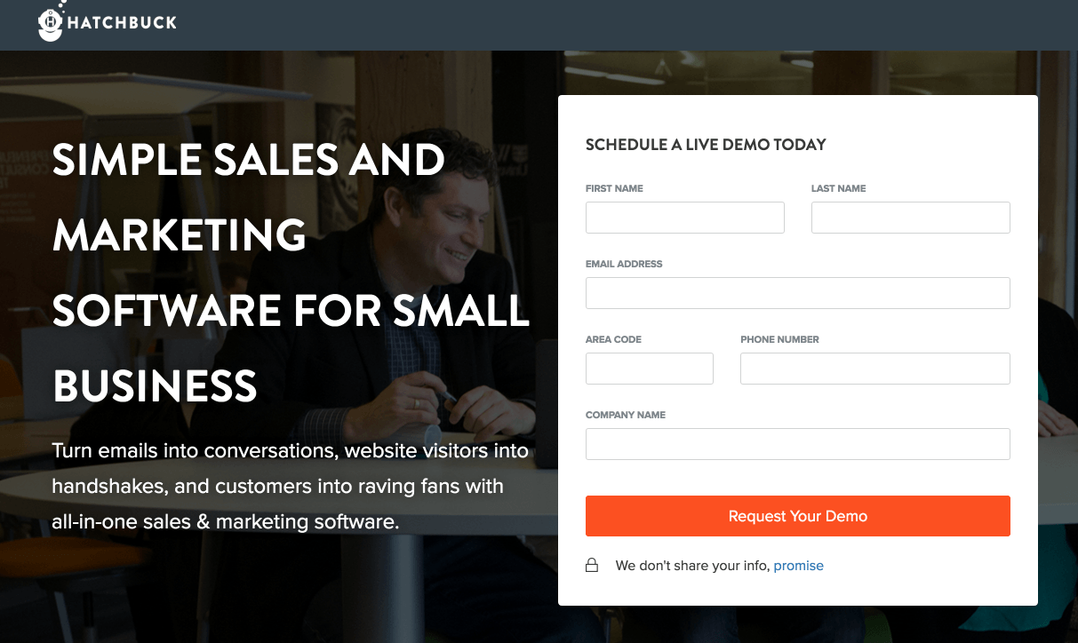 10 Demo Landing Pages That Get Prospects to Act