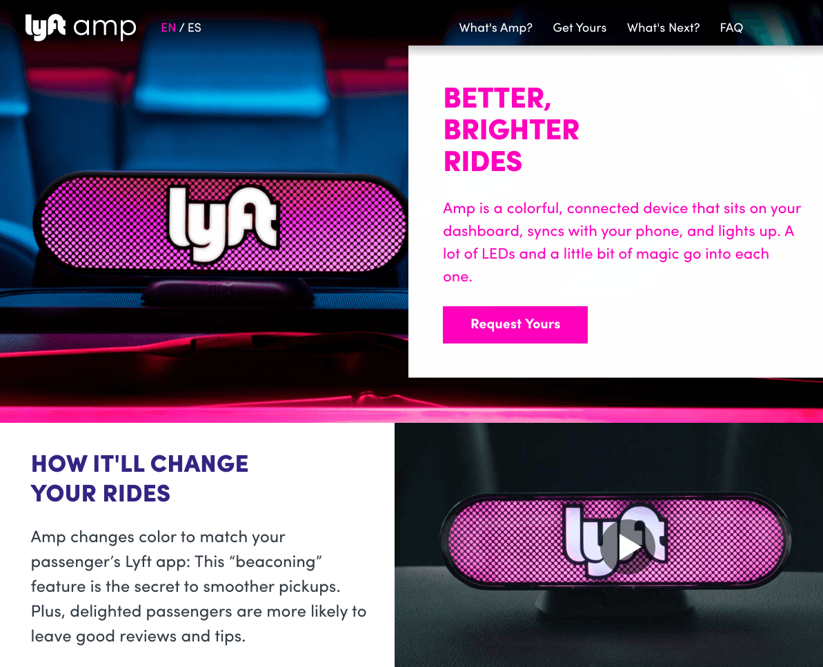 Drive a Lift in Your Conversions with These 5 Lyft Landing Page Examples