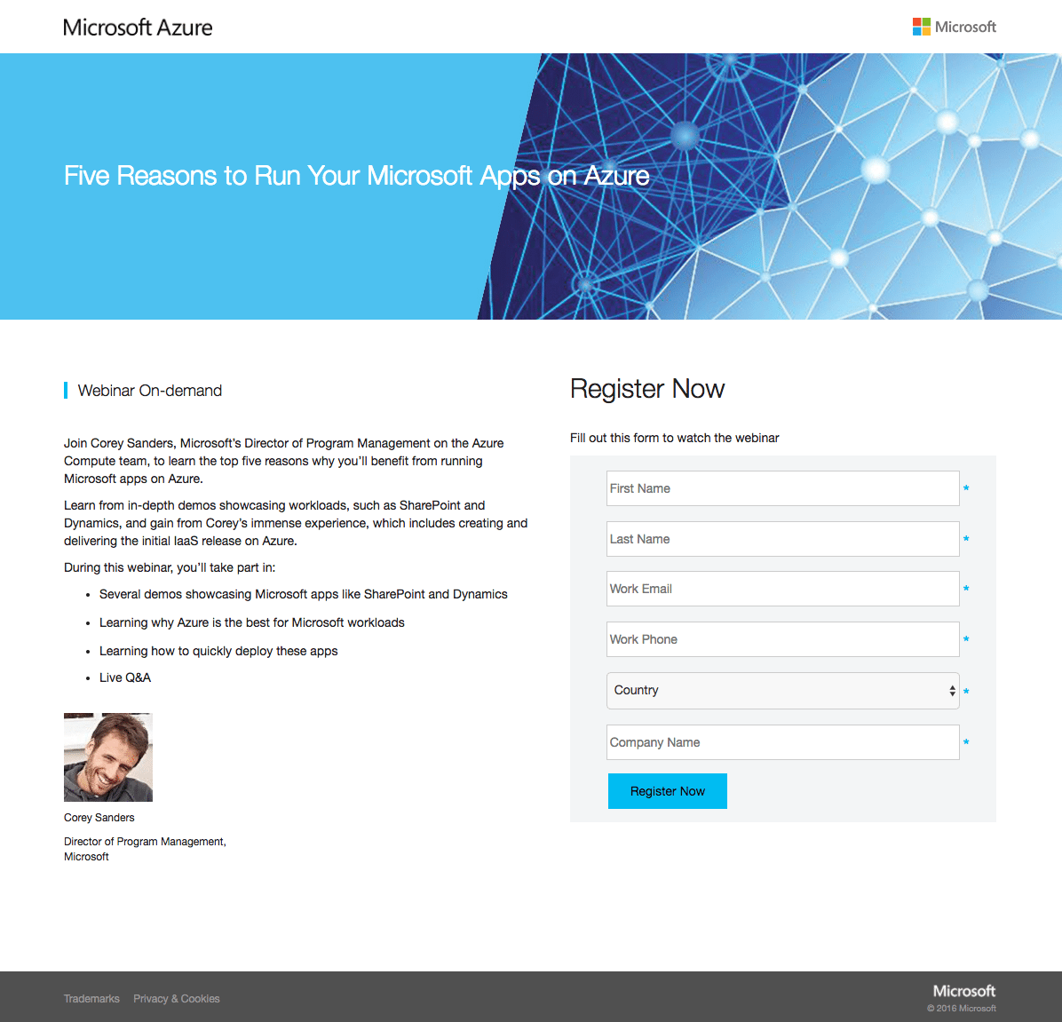 10 Microsoft Landing Pages to Inspire Your Next Design That Persuade ...