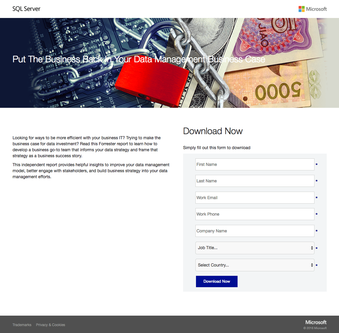 10 Microsoft Landing Pages to Inspire Your Next Design That Persuade ...
