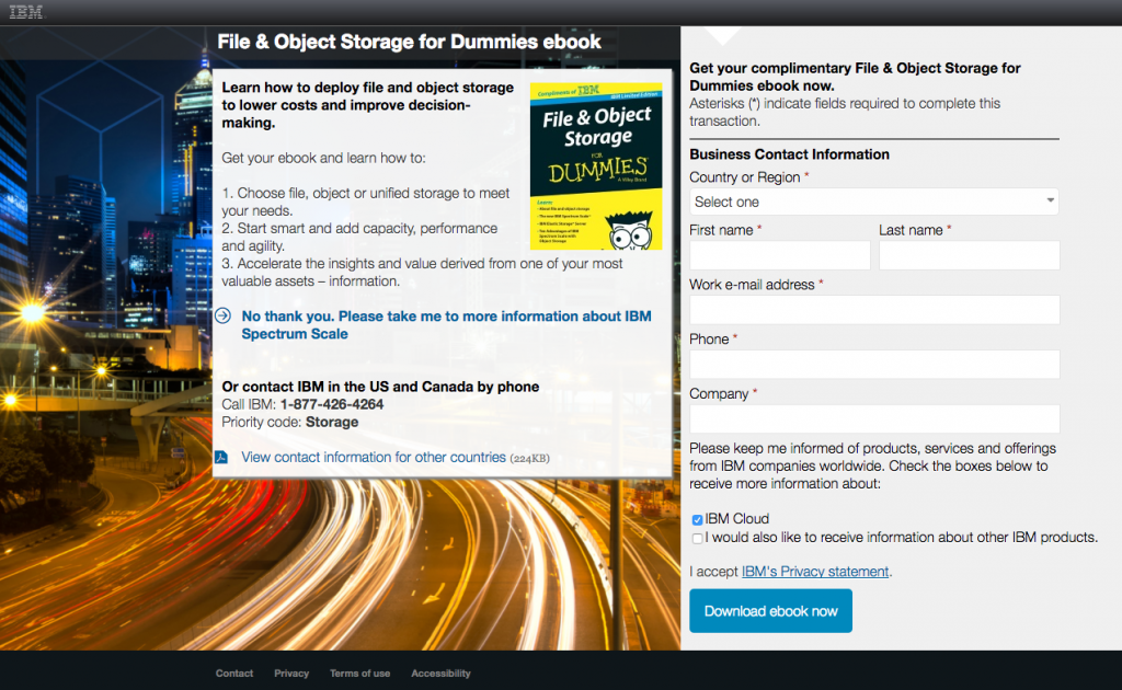 9 IBM Examples: How to Optimize for Advertising Conversions