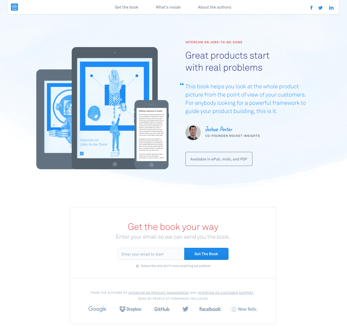 7 Intercom Landing Page Examples to Help Guide Your Next Design