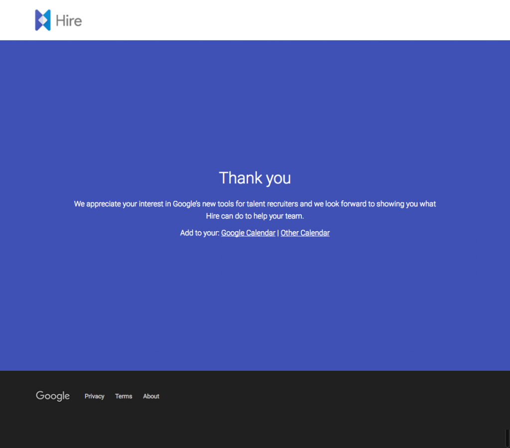 How Google Hire Is Taking on the Recruiting Industry with Landing Pages