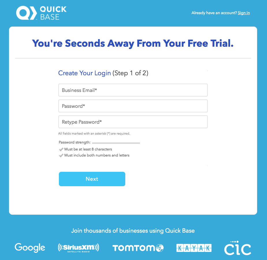 How to Reduce Landing Page Friction with a Multi-Step Form