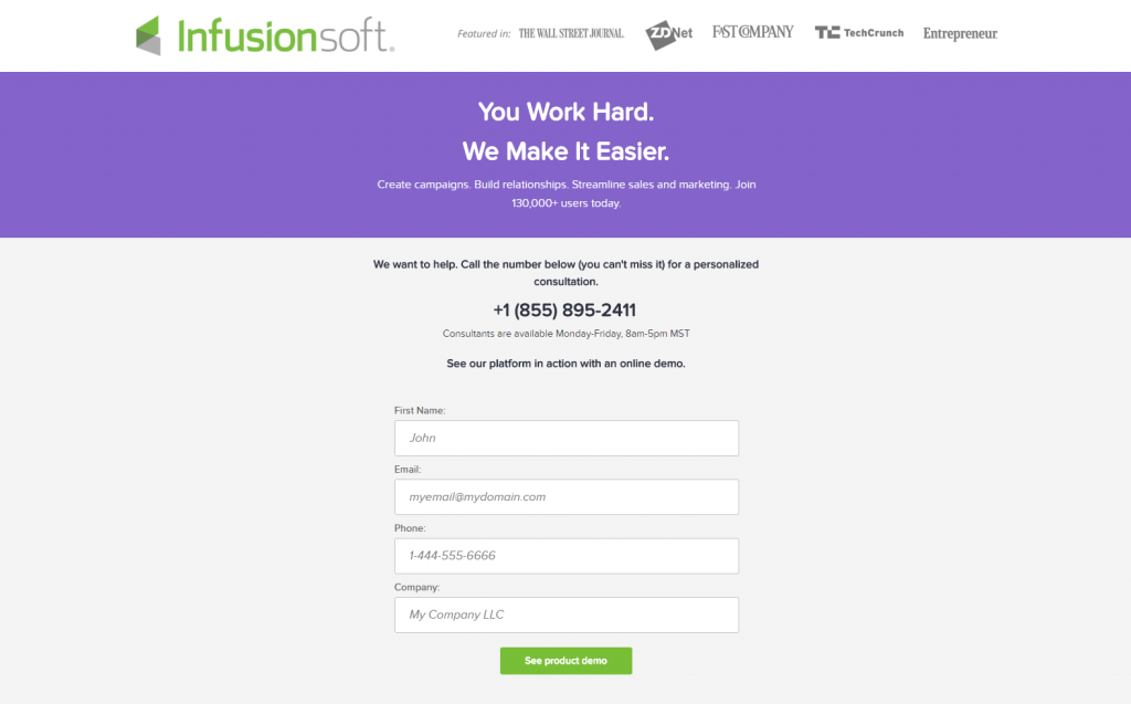 25 of the Best Landing Page Examples from Top Companies to Inspire Your ...