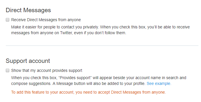 Why You Should Use the Twitter DM Button to Interact with Customers