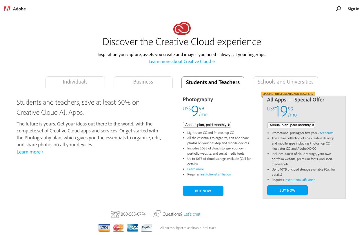 6 Adobe Landing Page Examples to Help Optimize Your Own Pages