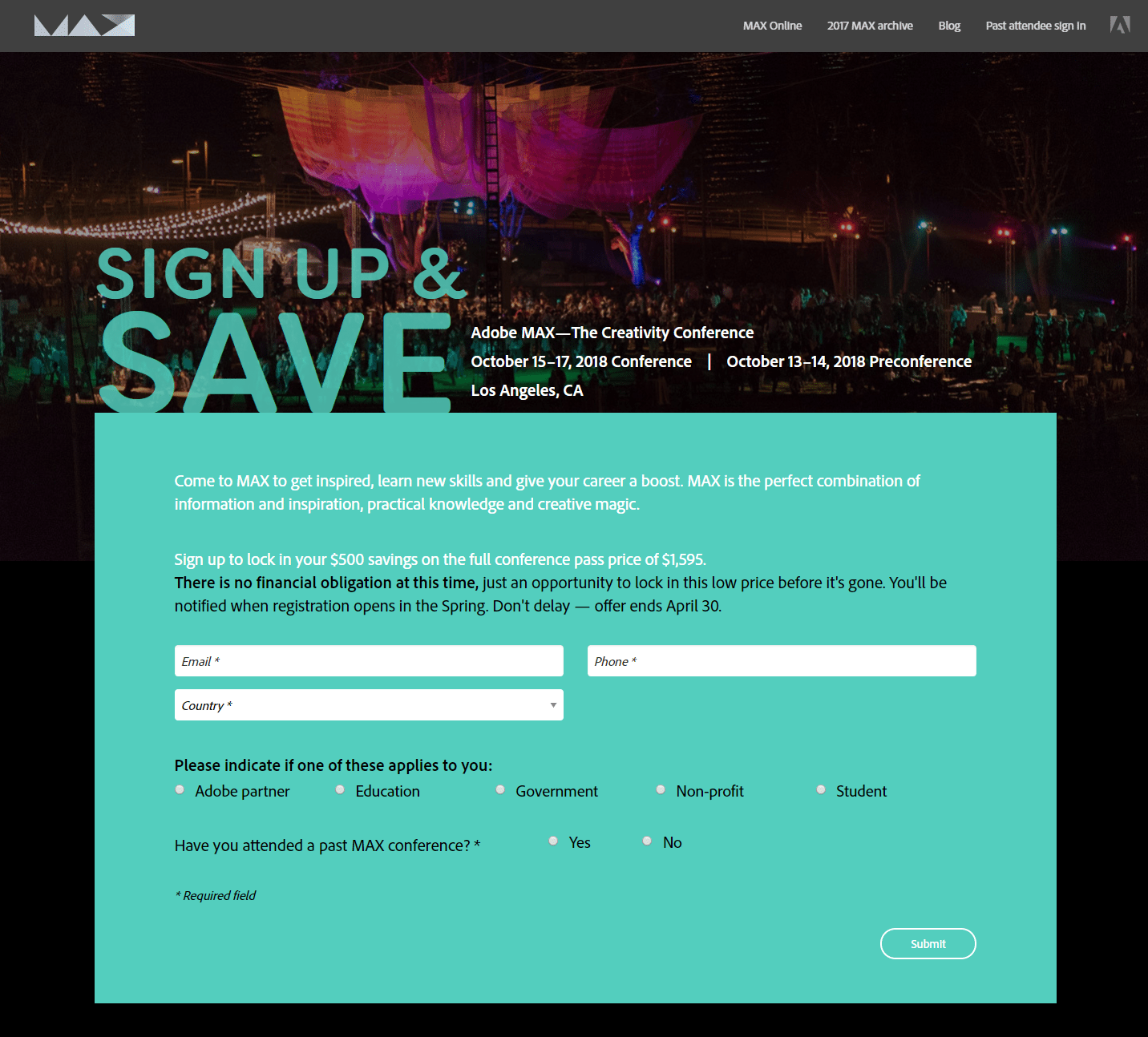 6 Adobe Landing Page Examples to Help Optimize Your Own Pages