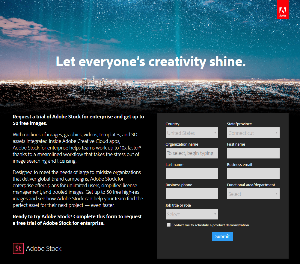 6 Adobe Landing Page Examples to Help Optimize Your Own Pages