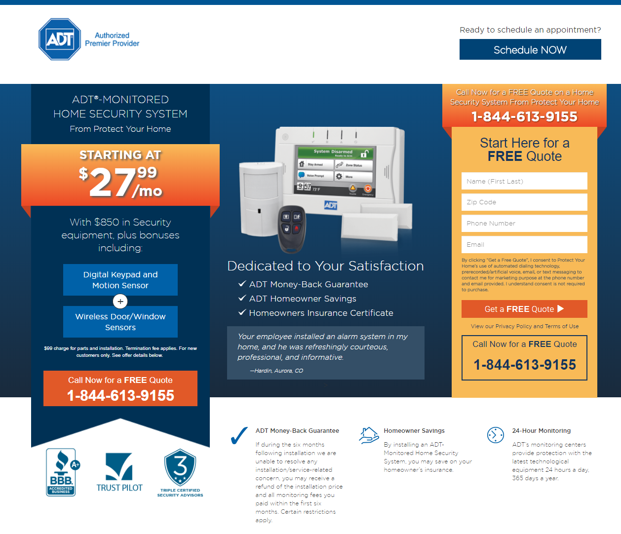 9 Security Landing Pages to Help Make Your Page More Trustworthy