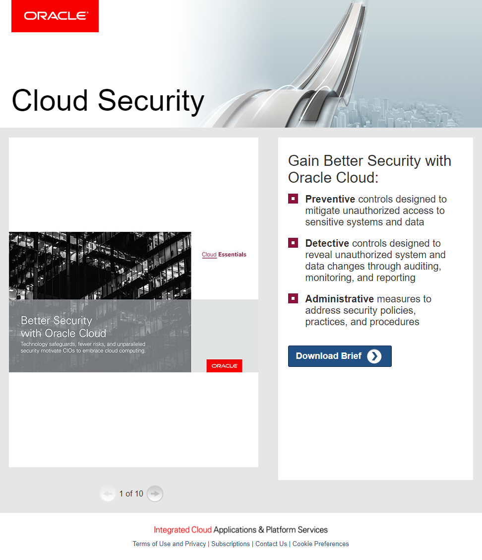 9 Security Landing Pages to Help Make Your Page More Trustworthy