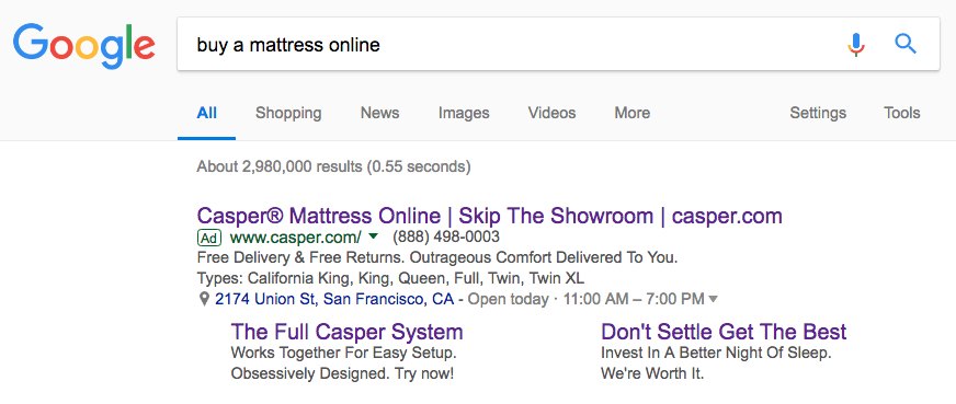 4 Casper Landing Page Examples to Give You Optimization Ideas