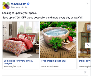 How to Use Facebook Carousel Ads to Your Advantage & Increase ROI