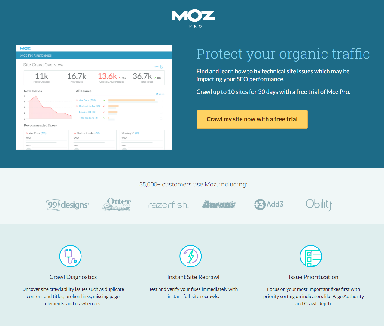 5 Moz Landing Pages That Generate Conversions from Ads & Facebook