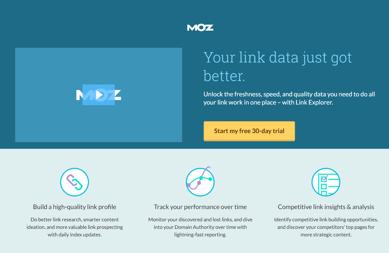5 Moz Landing Pages That Generate Conversions from Ads & Facebook