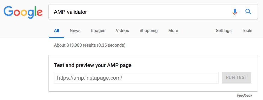 What is the AMP Validator and How Does it Work?