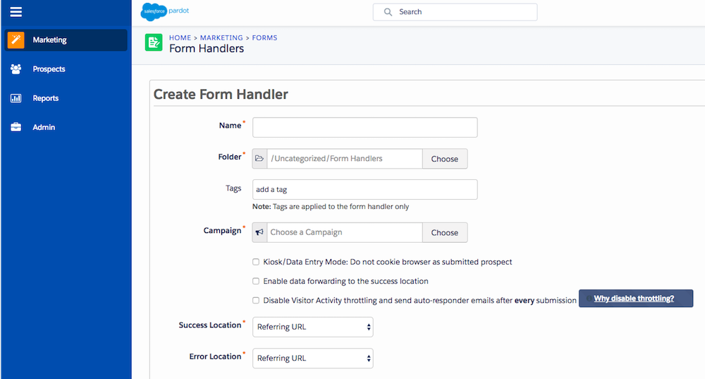 The Step-By-Step Process How to Integrate Instapage Forms with Pardot