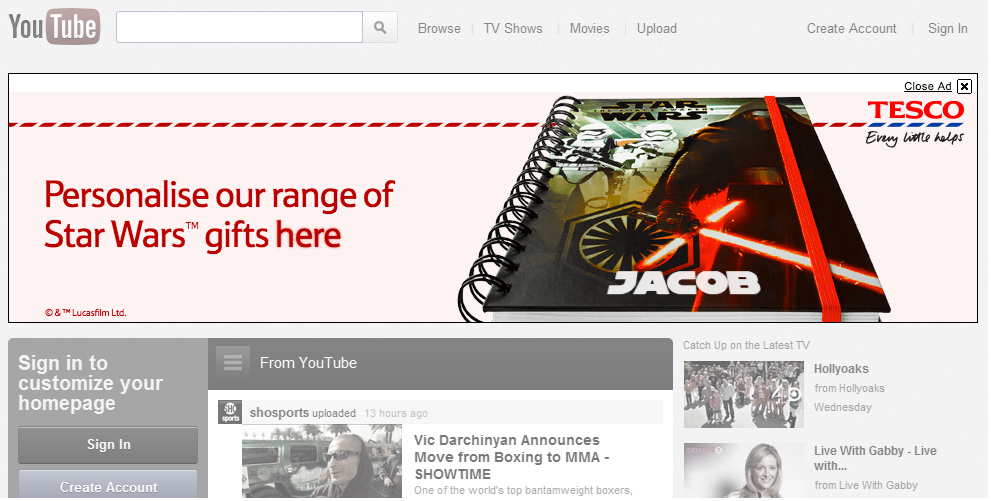 How to Maximize Brand Exposure with the YouTube Masthead