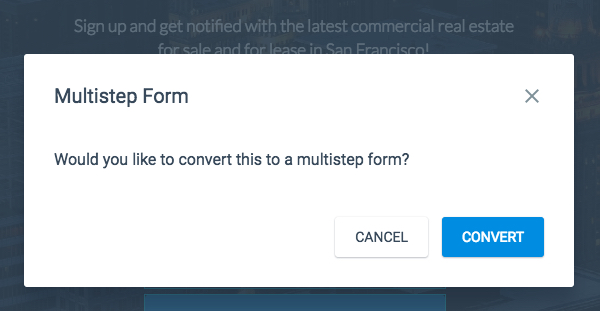 Multistep Forms: Increase Engagement & Generate Leads in Instapage