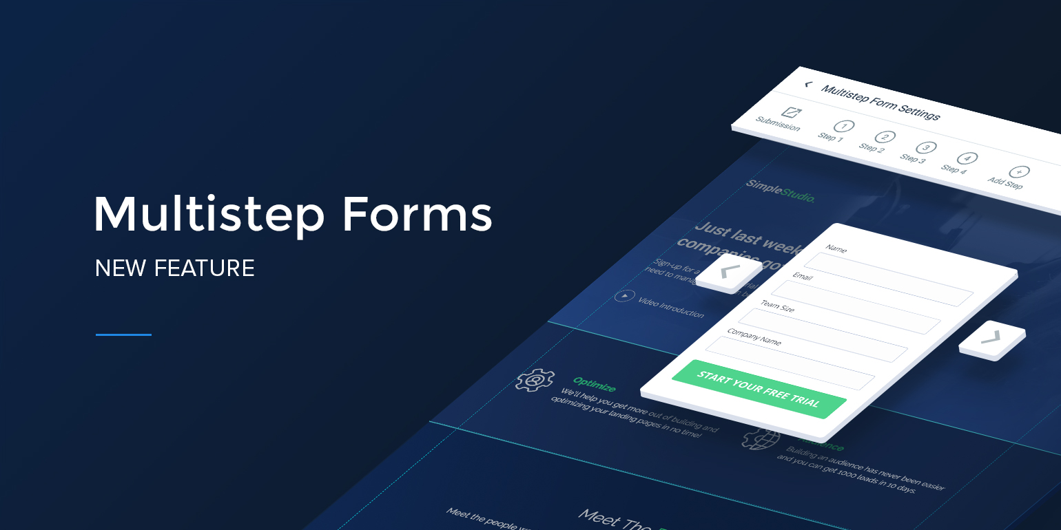 Multistep Forms: Increase Engagement & Generate Leads in Instapage